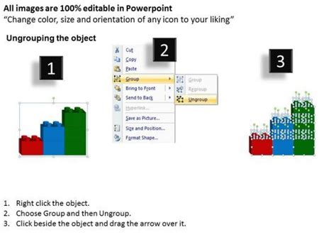 PowerPoint Template Lego Blocks Process Success Ppt Themes