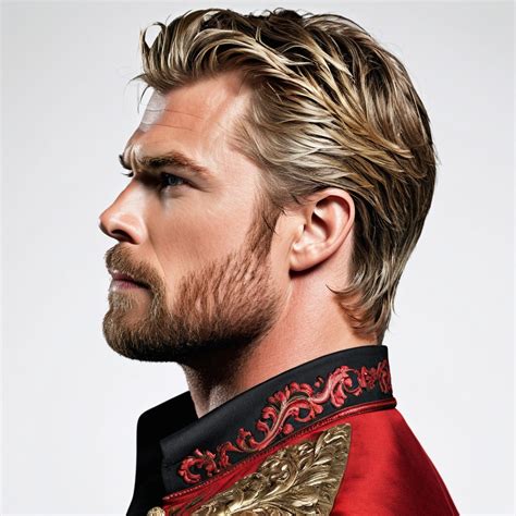 Chris Hemsworth Side Profile Chris Hemsworth Grooming Interview Ps
