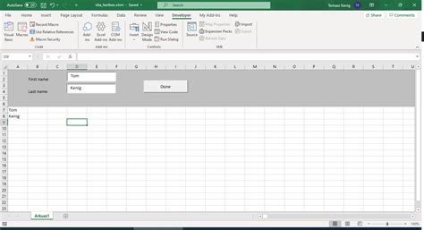 Activex Controls Textbox In Excel Vba Officeinsideorg