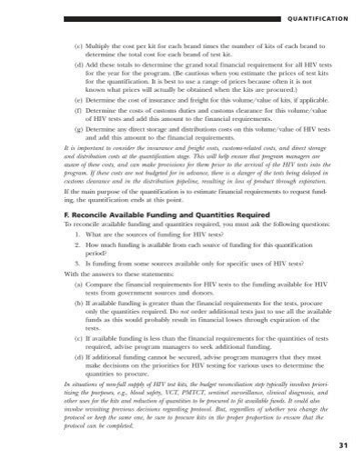 30 Guide For Quantifying