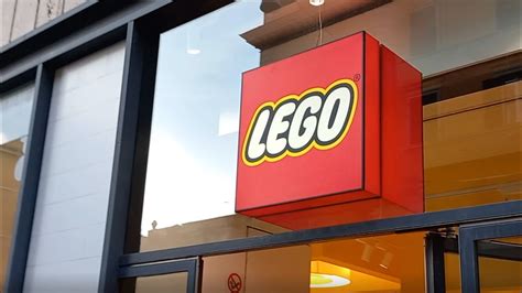 ლეგოს მაღაზია რომი Lego Store Rome Youtube