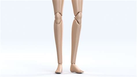 Modelo 3d Muñeca Barbie Desnuda Turbosquid 1981409