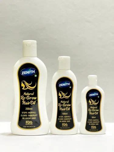 Zenith Herbal Hair Regrow Oil At Rs 3 Ml In Mumbai Id 24340249312