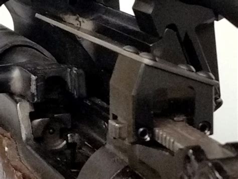 Shell Deflector For Sks And Svt40 Addley Precision