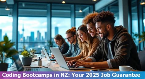 Coding Bootcamps With Job Guarantee In New Zealand In 2025