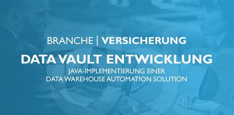Data Vault Technical Solution Architekt Data Warehouse Automation Pertaining To Data Warehouse