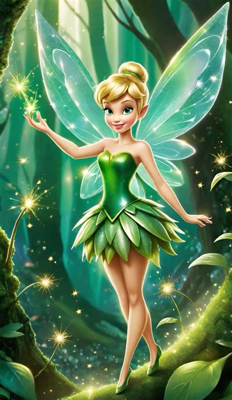 Fairy Tinkerbell Artofit