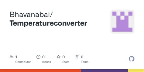 Github Bhavanabaitemperatureconverter