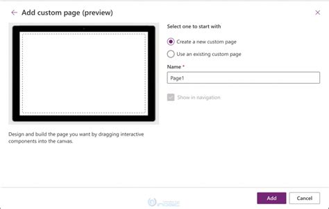 Custom Pages A Step Towards Disappearing Lines Between Canvas Apps And