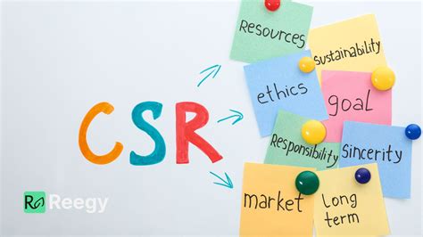Corporate Social Responsibility A Primer For Businesses Reegy