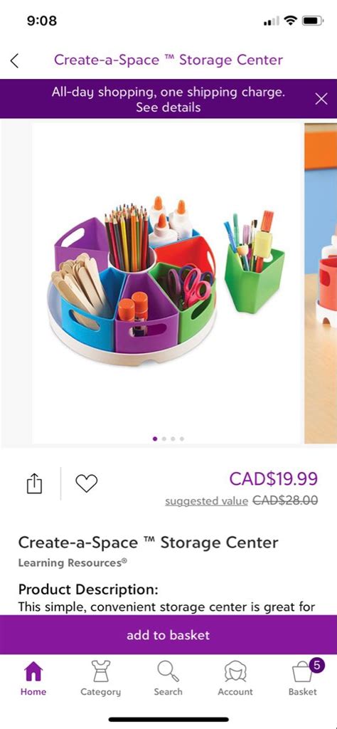 Classroom Caddy
