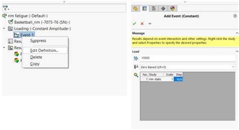 Simulation Fatigue Analysis In Solidworks Validate The Lifecycle