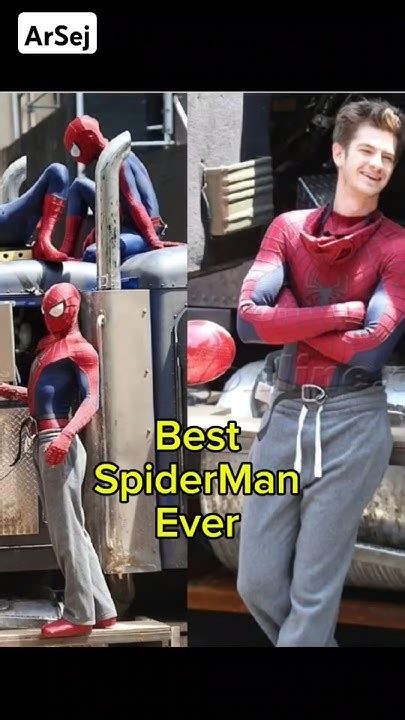 Mujhe Toh Andrew Garfield Spider Man Hi Behtar Lagta Haii😏 •arsej Youtube