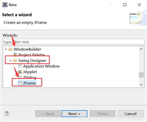 使用 Eclipse 可视化插件 Windowbuilder 进行java Gui开发（插件安装的两种方法） 阿里云开发者社区