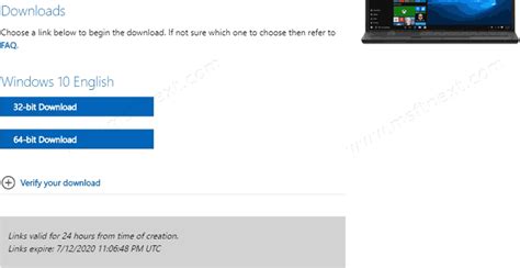 Windows 10 2020 Download Iso File How To Download The Latest Windows 10 Iso From Microsoft