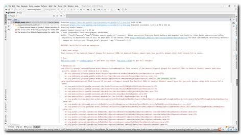 错误记录AS 编译报错 Android Support plugin 版本太高 升级 Android Studio 到最新版本 腾讯云开发者社区 腾讯云