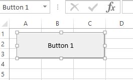 Excel VBA Button By ExcelMadeEasy
