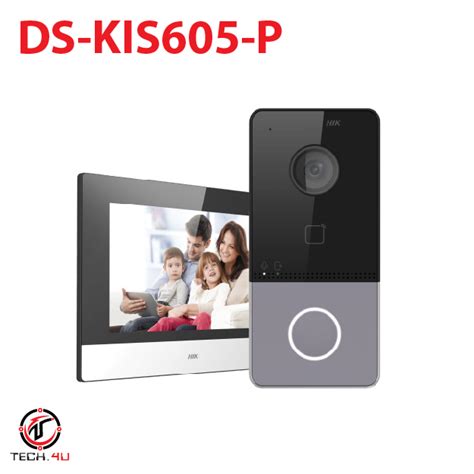 Ip Intercom Kit Ds Kis605 P Tech 4u