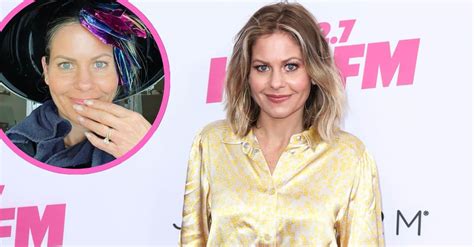 Candace Cameron Bure Shows Off Gray Roots In New Hair Photo