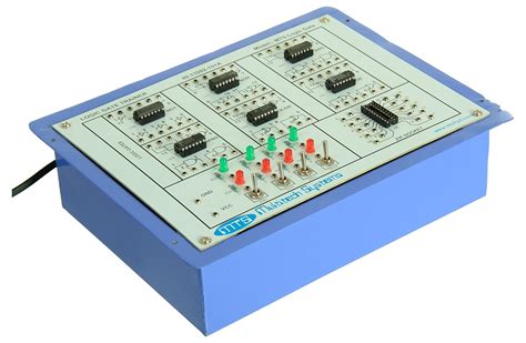 Logic Gates Trainer Kit Industrial And Scientific