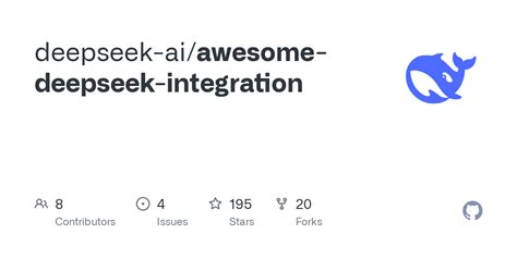 Awesome Deepseek Integrationdocspalreadmecnmd At Main · Deepseek Aiawesome Deepseek