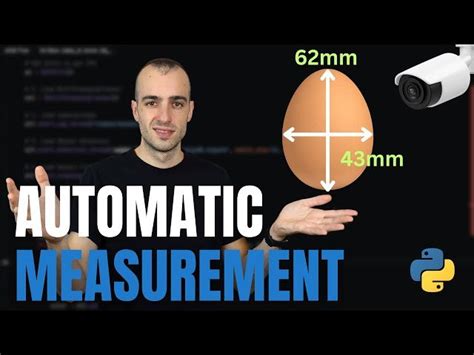 free video measure object size using webcam python with opencv
