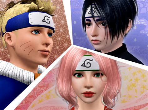 Siao Wo Wo — Konoha Forehead Protector Accessories Glasses