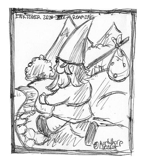 Inktober 2024 Xiv Roaming By Korblborp Hentai Foundry