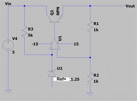 Ldo Output When Voltage Reference Is Not Grounded Properly Amplifiers