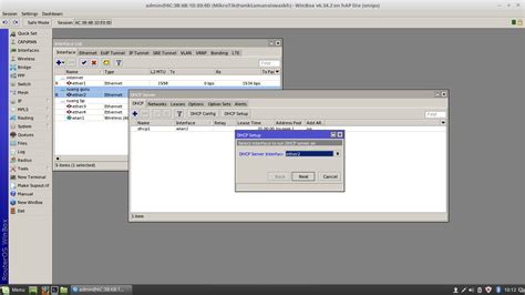 Cara Membuat Dhcp Server Dimikrotik Nurdin Blc Telkom