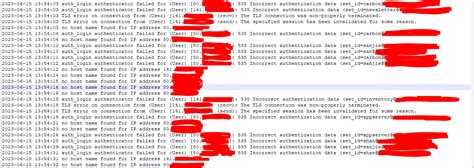 email Почта на сервере не получает письма а exim выдает очень