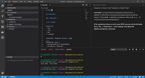 doesn t work with asciidoctorj · issue 211 · asciidoctor asciidoctor