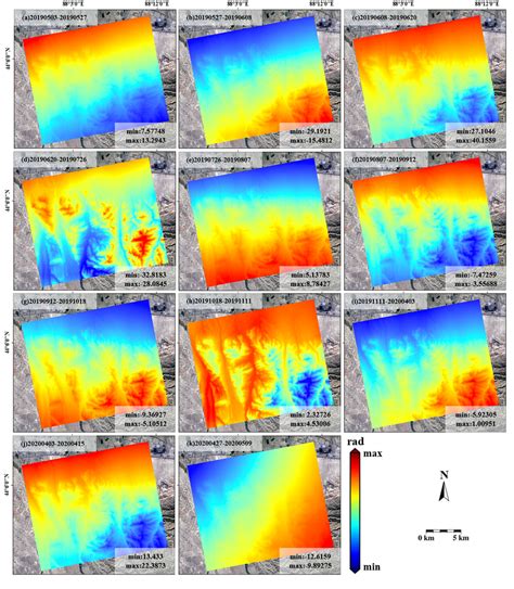 Atmospheric Phase Screen Aps Estimated By D Los Model Using Era5 Download Scientific Diagram