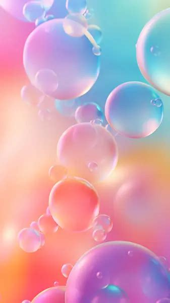 Bubles Colourful Wallpaper By Abstract Bubbles Download On Zedge™ E655