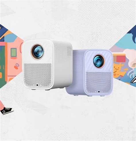 Original Lenovo Xiaoxin S Smart Projector P Wifi Bluetooth Home Cinema