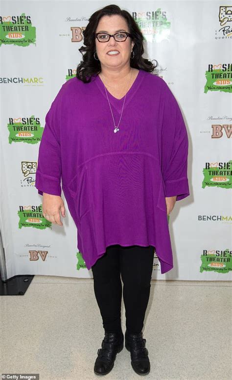 Rosie Odonnell Admits To Taking Popular Weight Loss Drug As She Reveals Dramatic Slim Down
