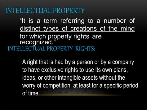 SOLUTION Ipr Intro Ppt Studypool