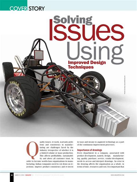 Pdf Cover Story Is Solvingsues Using Varatech Inc · Gdandt And Tolerance Stack Up Analysis