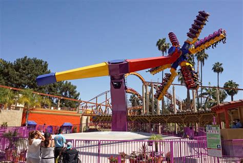 Knotts New Thrilling Ride Sol Spin Is Now Open Smart Card