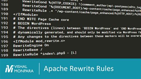 Apache Rewrite Rule To Redirect Non To With Lets Encrypt Exception Vishal Monpara