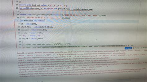 Bug Bug Titledoes Streampark Not Support Jdbc Connector To Implement