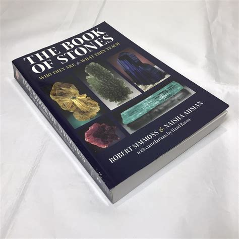 The Book Of Stones Who They Are And What They Teach By Naisha Ahsian