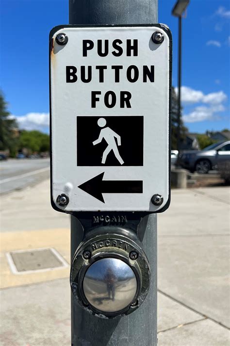 Accessible Pedestrian Signals City Of San José