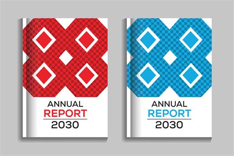 Creative Modern Business Annual Report Brochure Flyer Catalog Leaflet A4 Cover Layout