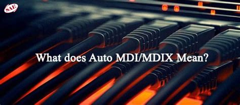 Auto Mdi Mdix در سوئیچ های شبکه و Poe سوئیچ ها به چه معناست؟