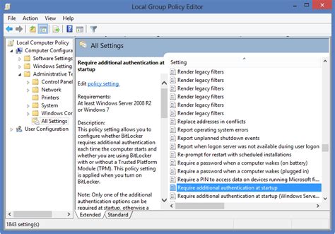 How To Enable Bitlocker In Windows 8 Without A Tpm