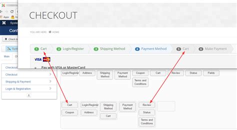 Hikashop Label Of Steps In Checkout Progress Bar Hikashop