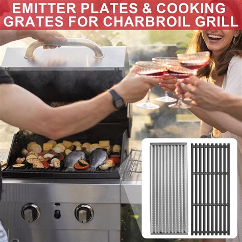 Glowye Placas Emisoras De Parrilla Para Charbroil Commercial Infrared