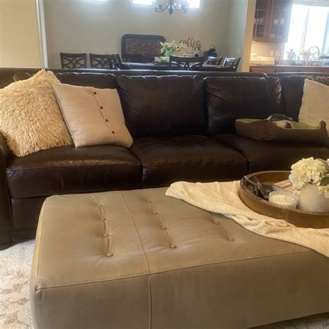 Rectangular And Extra Large Ottoman With Storage Foter