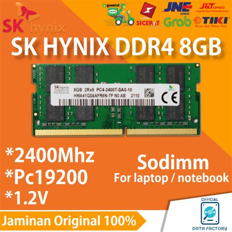 Jual Ram Laptop Sk Hynix Ddr4 8gb Pc19200 2400mhz Sodimm Nb Notebook Memory Shopee Indonesia
